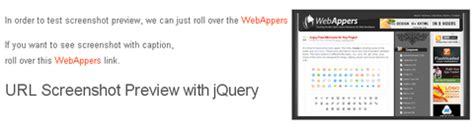 Easiest Tooltip And Image Preview Using JQuery Web Resources WebAppers