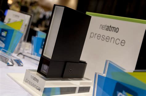 Камера наблюдения Netatmo Presence с распознованием лиц людей