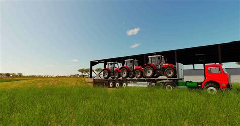 AC S Placable Loading Dock Pack V Mod Farming Simulator