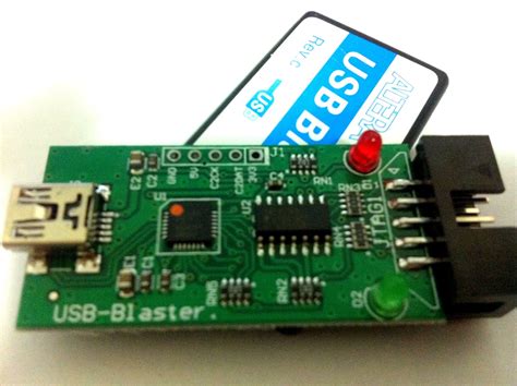Microembarcado Cpld Fpga Usb Blaster