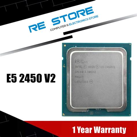 【พร้อมส่ง】intel Xeon e5 โปรเซสเซอร์ CPU 2450v2 e5 2450 V2 2.5GHz 8 แกน ...