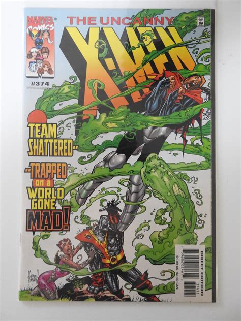 The Uncanny X Men 374 1999 Comic Books Modern Age Marvel Hipcomic