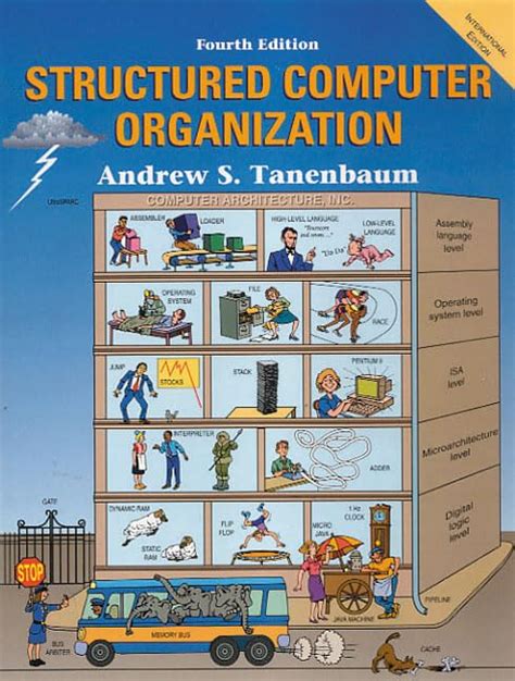 Structured Computer Organization Internati By Tanenbaum Andrew S