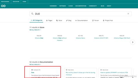 arduino due 尺寸图，原理图，pcb图。 csdn博客