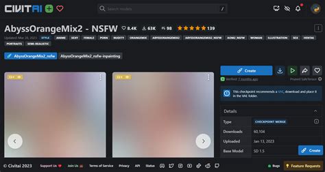 Stable Diffusion NSFW