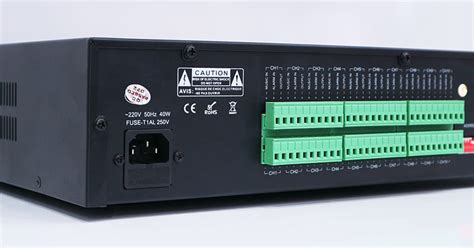 Amply Phân Vùng Itc Tf 12252a Nhập Khẩu Chính Hãng Phân 10 Vùng