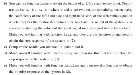 Solved In This Section You Learn How The Linearity And