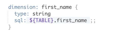how looker writes sql