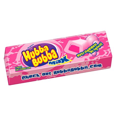 Chicle Hubba Bubba Max Original Confites Lerma´s