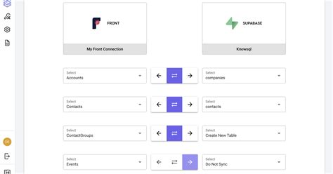 Stacksync Integration Front