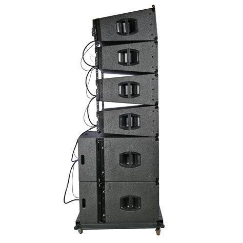 La310pandla215p Dual 10 Inch 3 Way Pro Audio Compact Active Line Array Buy Compact Active Line