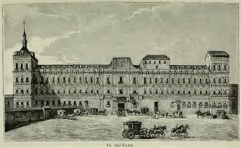 I El Alcázar El Antiguo Madrid 1861