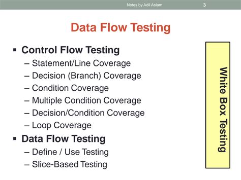 Solution Data Flow Testing Studypool