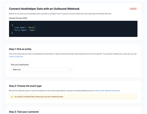 Use No Code To Parse Emails In To Webhooks Hostedhooks
