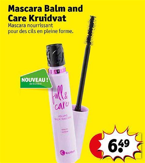 Promo Mascara Balm And Care Kruidvat Chez Kruidvat Icatalogue Fr