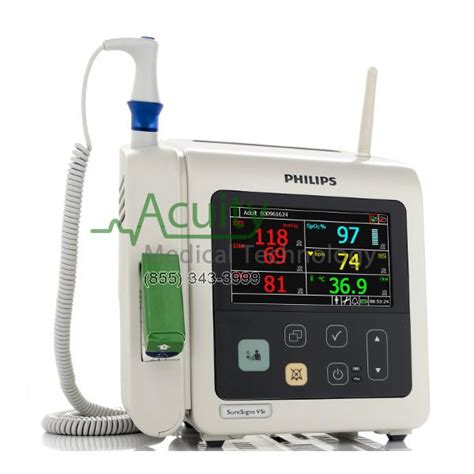 Philips Suresigns VS Repair Parts Sales And Rental