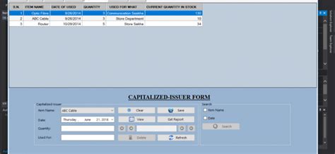 Inventory Management System In Vbnet With Source Code Source Code And Projects