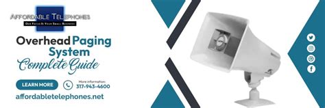 Overhead Paging System A Complete Guide To Understanding Paging Systems And How They Benefit