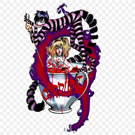 The Mad Hatter Cheshire Cat Alices Adventures In Wonderland Drawing Png 2560x2560px Mad