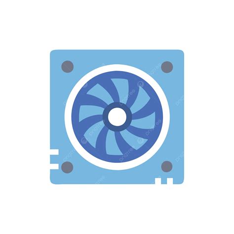 รูปไอคอนเวกเตอร์ Fan Cpu ที่เป็นนวัตกรรม Png ไอคอน ภาพประกอบ เวกเตอร์ภาพ Png และ เวกเตอร์