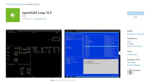 Opensuse Project On Linkedin Opensuse Wsl Opensuse Appstore