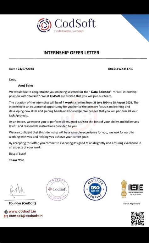anuj sahu on linkedin internship grateful newbeginnings