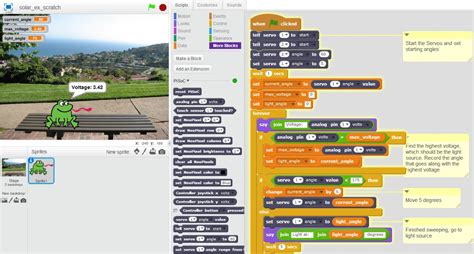 Sun Tracker In Scratch Python And Psoc Creator Embedit Electronics