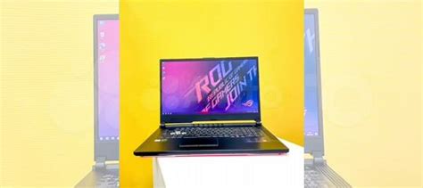 Игровой ноутбук Asus ROG Strix 17 дюймов i7+GTX купить в Москве ...