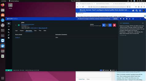 Mounts Denied The Path Is Not Shared To The Host When It Is Docker Desktop Docker