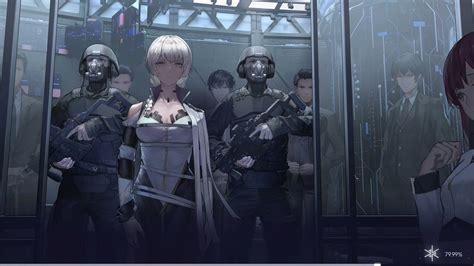 신작 모바일게임 고퀄리티 애니메이션 수집형rpg 스노우 브레이크 포비든 존 1챕터 중반부 플레이 그래픽 좋은 3d