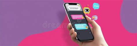 chatbot confirms order via phone using colorful user interface design