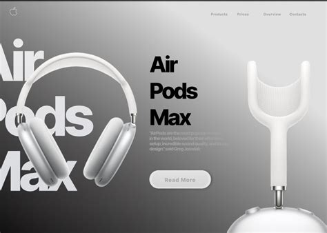 Product Home Page And Product Page Figma