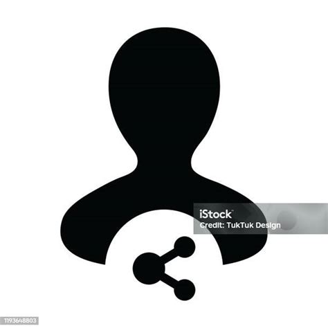문말 그림 그림에서 공유 기호 벡터 남성 프로필 아바타와 사람 아이콘 Communications Director에 대한 스톡 벡터 아트 및 기타 이미지