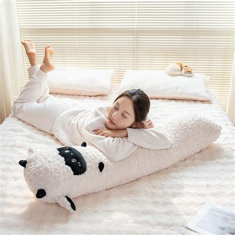 Cute Giant Sheep Plush Body Pillow Toy Triver