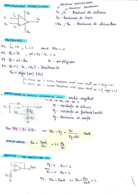 Solution Amplificator Comparator Sumator Integrator Studypool