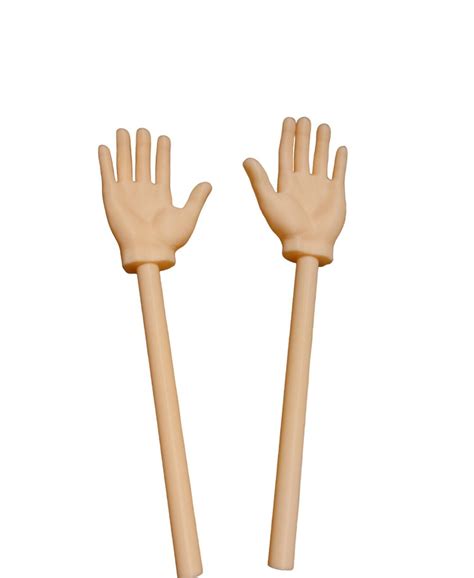 Little Tiny Hands With Stick Funny Tiny Hands Little Hands With Stick Etsy