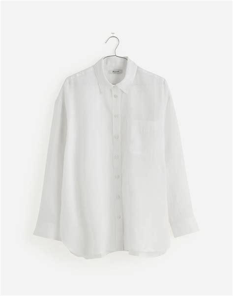 The Oversized Shirt Madewell