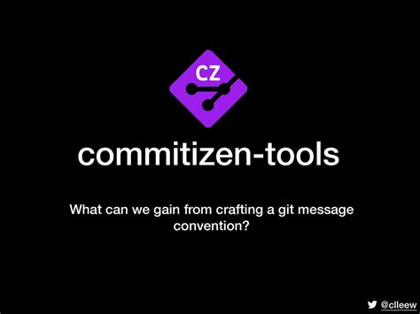 Commitizen Tools What Can We Gain From Crafting A Git Message