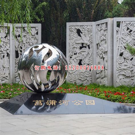 不锈钢飘带 广场景观雕塑 宏通雕塑