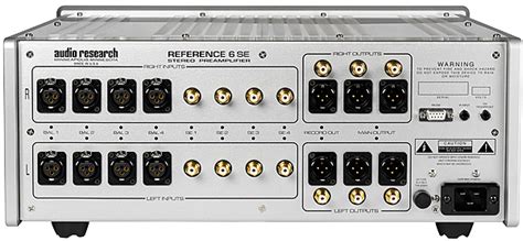 Audio Research Ref 6se Preamplifier Hi Fi News