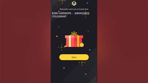 Binance Crypto Box Red Packet Code Claim To Free 25 Usdt Subscribe
