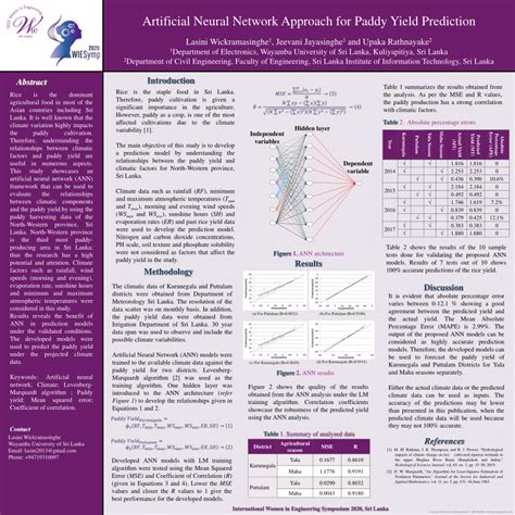 Pdf Artificial Neural Network Approach For Paddy Yield Prediction