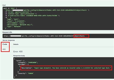 Problemen Oplossen Bij Het Maken Van Objecten Met Fmc Api Explorer Cisco
