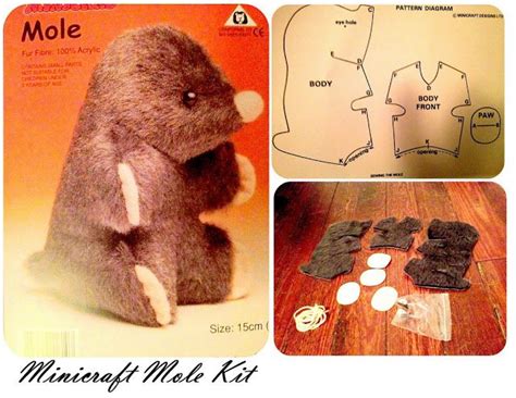 8 Mole Ideas Mole Stuffed Toys Patterns Sewing Toys