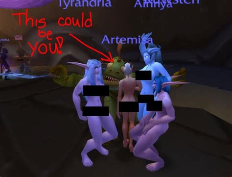 World Of Warcraft Blizzard Interviene Niente Orge Sessuali Su WoW Multiplayer It