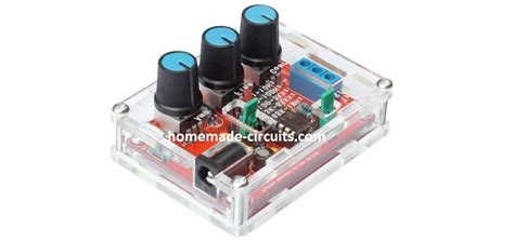 10 Useful Function Generator Circuit Diagrams Explained Homemade