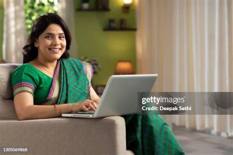 Middle Class Indian Woman Photos And Premium High Res Pictures Getty