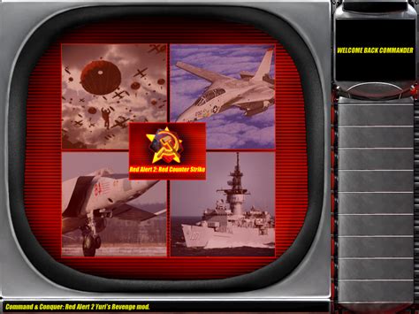 RCS Menu Image Red Counter Strike Mod For C C Yuri S Revenge ModDB