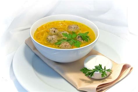 Суп с фрикадельками кулинарные рецепты первых блюд