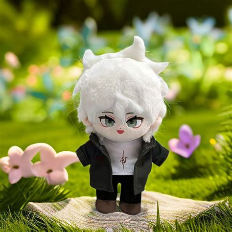 Аниме Мягкие Игрушки Данганронпа Danganronpa Kokichi Oma Kawaii